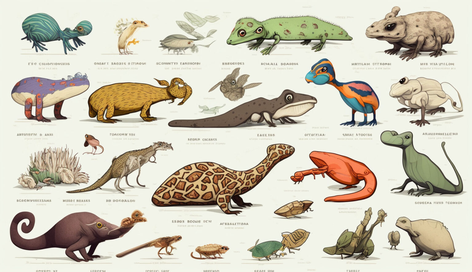 ZOOM sur la classification des vertébrés - Zoom Nature